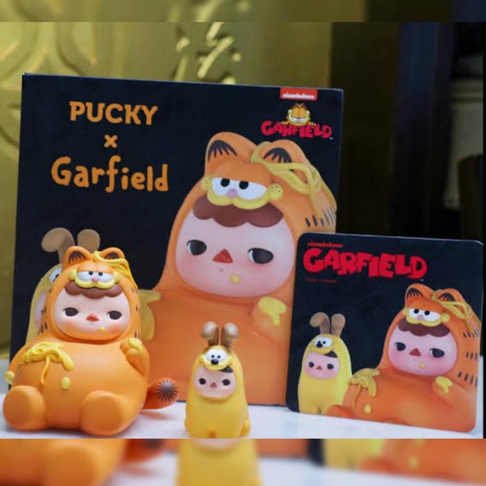 Jual Popmart Pucky x Garfield Big Size Limited Edition - Kab. Bandung ...