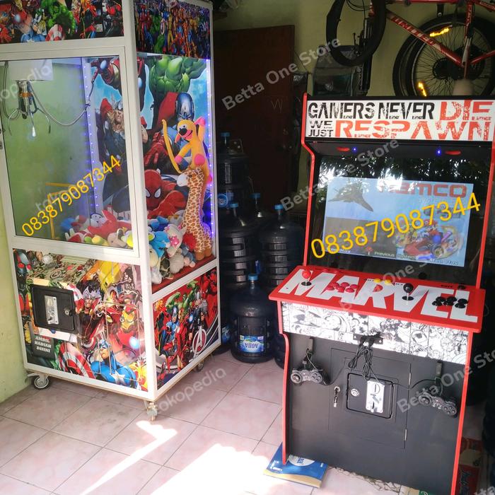 Jual Mesin Dingdong/ding dong capit Arcade games Bartop console/konsol ...
