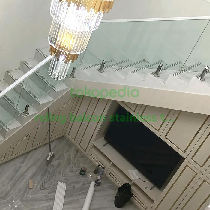 Jual pagar kaca tempered 12mm pemeter - Kota Depok - reling balcon ...