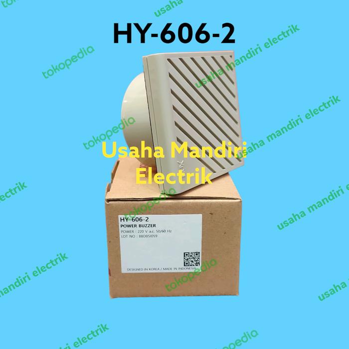 Jual HY-606-2 220 VAC, POWER BUZZER HANYOUNG Original - Jakarta Barat ...