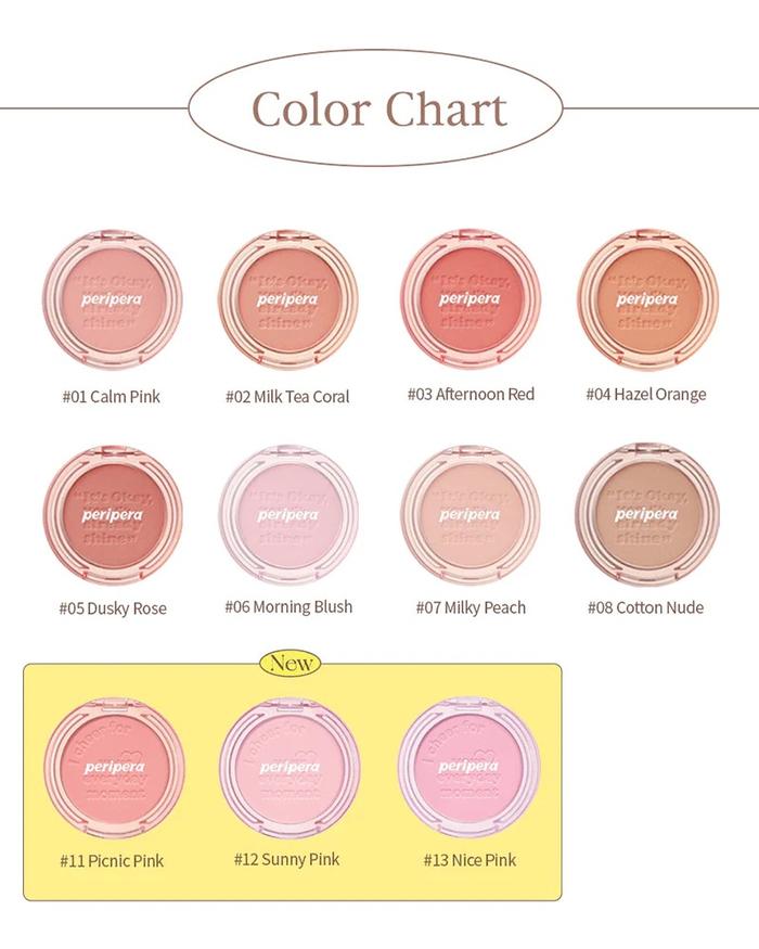 Jual Peripera Pure Blushed Sunshine Cheek Blush On Pipi Merona Peri ...
