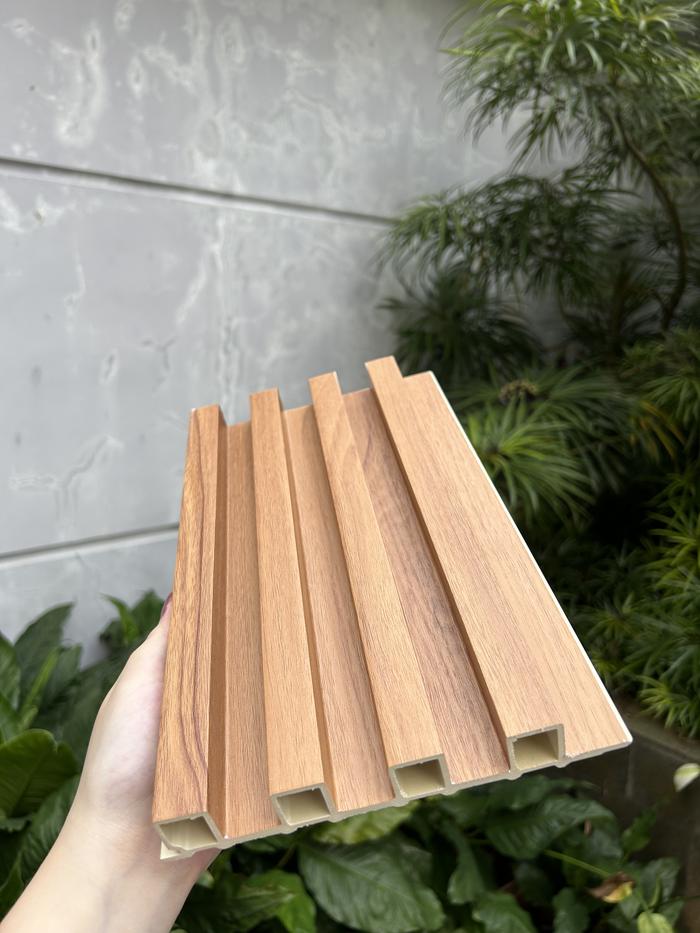 Jual WPC Wall Panel TEBAL 24 MM UKURAN 2.95 - 3 M | Dekorasi Dinding ...