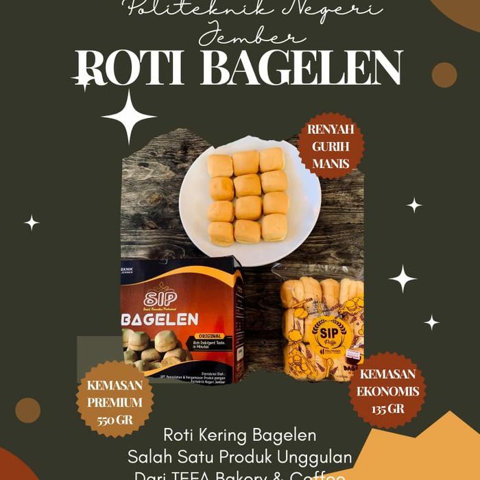 Jual Bagelen Polije - Kab. Jember - Tefa SiP Bakery | Tokopedia