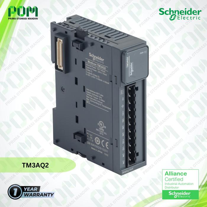 Jual SCHNEIDER MODULE TM3-2 ANALOG OUTPUTS TM3AQ2 - Kota Tangerang ...