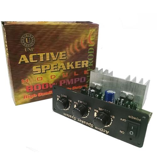 Jual Kit Module Speaker Aktif Stereo PMPO 12V Dc TDA 2005 800W ...