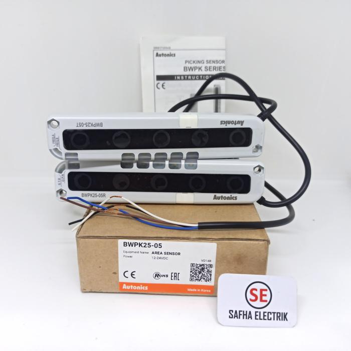 Jual Autonics BWPK25-05 sensor area 12-24VDC area sensor autonics ...
