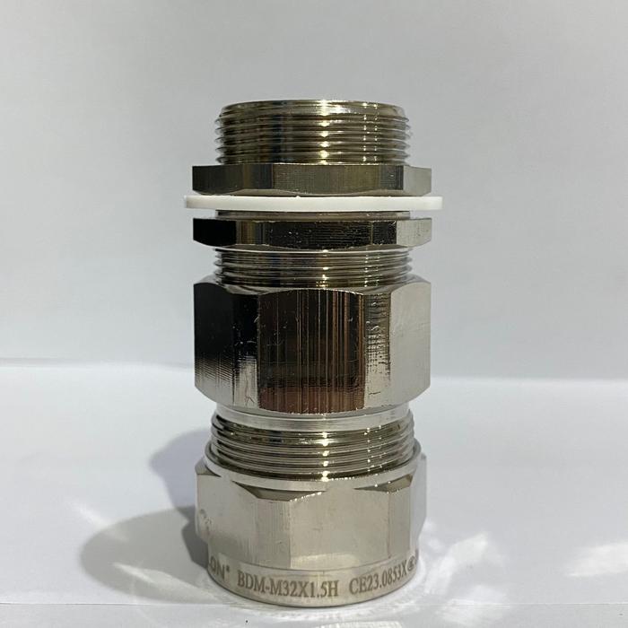 Jual Cable Gland Armored Explosion Proof M75 Metric Nickel Plated HELON ...