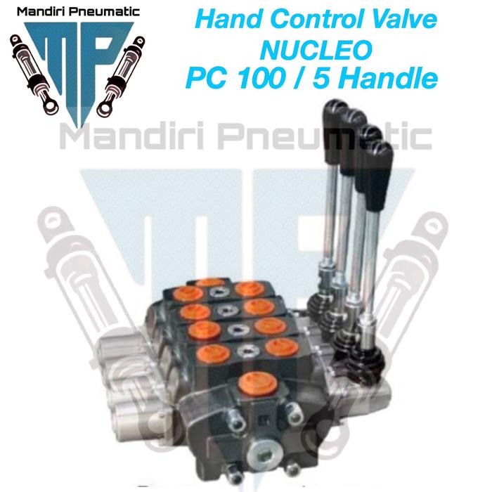 Jual HAND CONTROL VALVE PC-100 / 5 HANDLE NUCLEO - Jakarta Barat ...