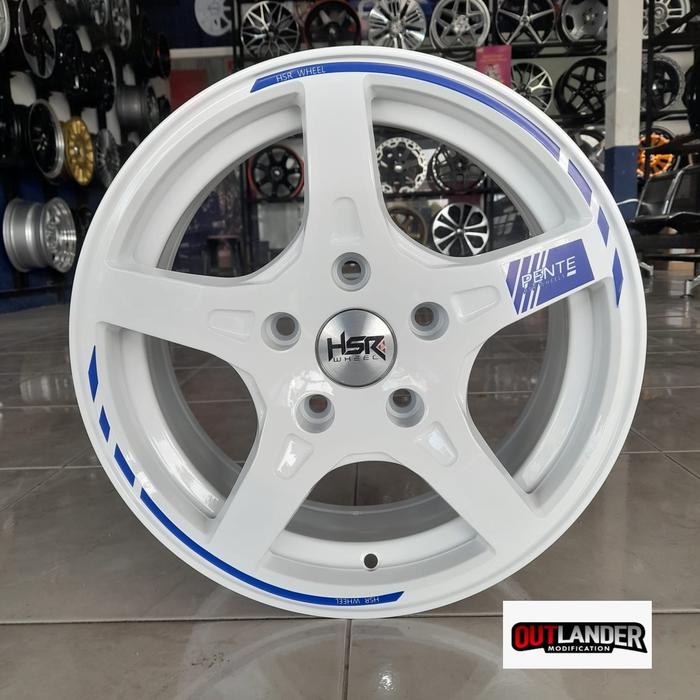 Promo Velg Racing R15 Mobil Carry New Grand Max Luxio Ertiga HSR Type ...