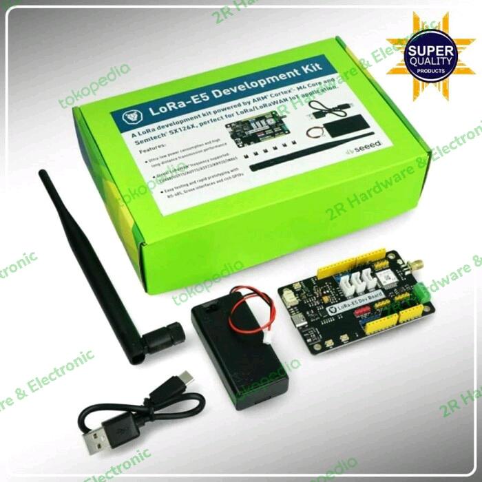 Jual LoRa-E5 Development Kit - LoRa-E5 STM32WLE5JC - AS923 LORAWAN - Kota Surabaya - 2R Hardware ...