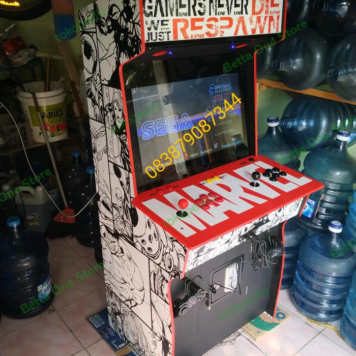Jual Mesin Dingdong/ding Dong Capit Arcade Games Bartop Console/konsol ...