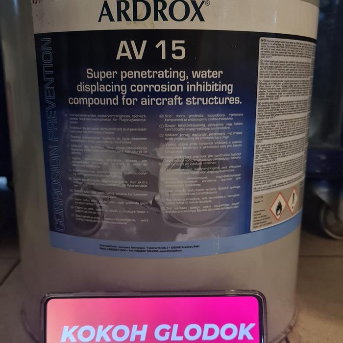 Jual ARDROX AV 15 AIRCRAFT SUPER PENETRATING, CORROSION INHIBITOR 20 LITRES - Jakarta Barat ...