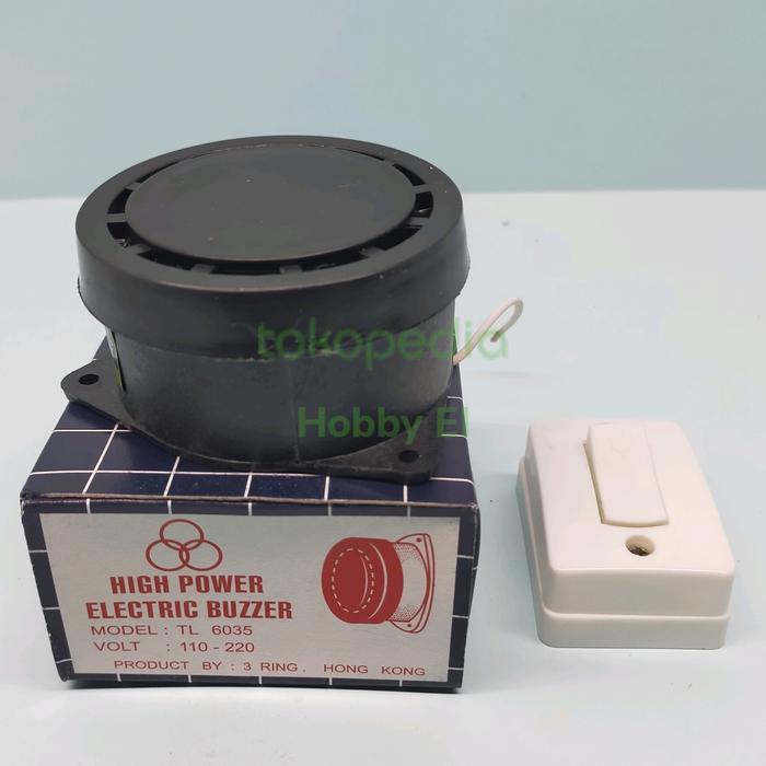 Jual Bell Tet Sekolah + Saklar / Bel Listrik Tet - Kab. Banyumas - Hobby El | Tokopedia