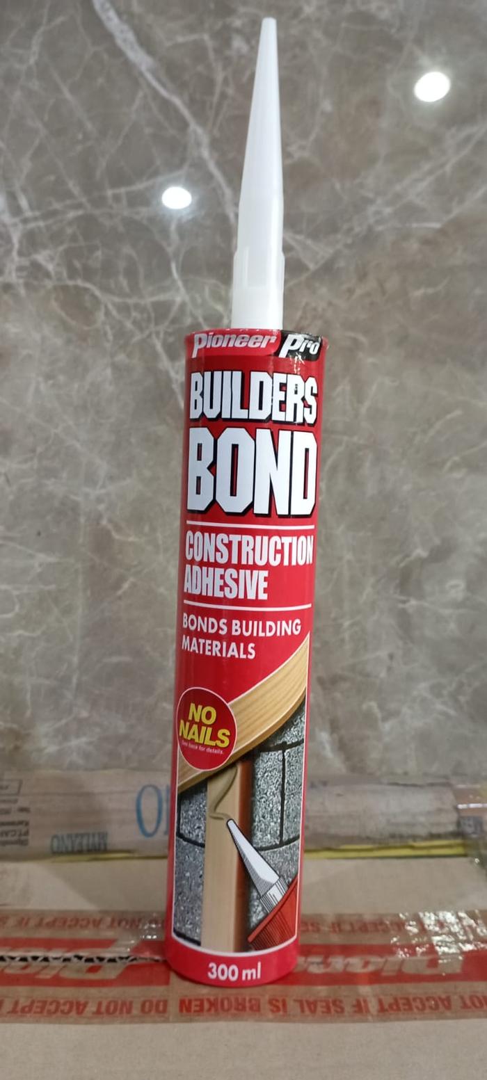 Jual LEM PIONEER PRO BUILDERS BOND CONSTRUCTION 300ML - Kab. Tangerang ...