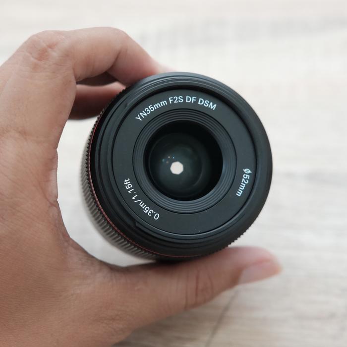 Jual Yongnuo FE 35mm f2 lensa kamera mirrorless sony A7 A7ii A7iii A7iv ...