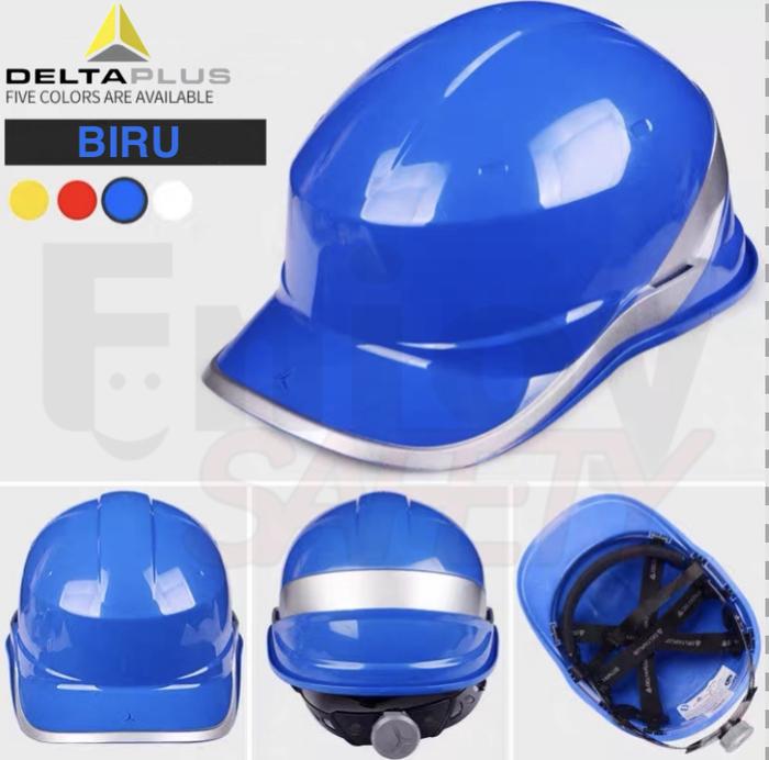 Jual Helm Proyek Delta Plus Venitex Safety Helmet Jenis kenop - Biru ...