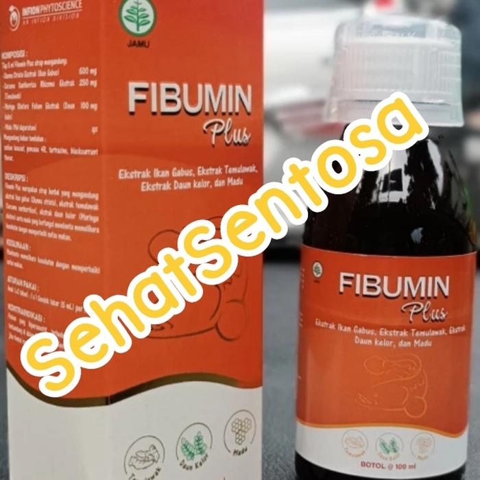 Jual FIBUMIN PLUS SIRUP - Kab. Bogor - SehatSentosaKabBogor | Tokopedia