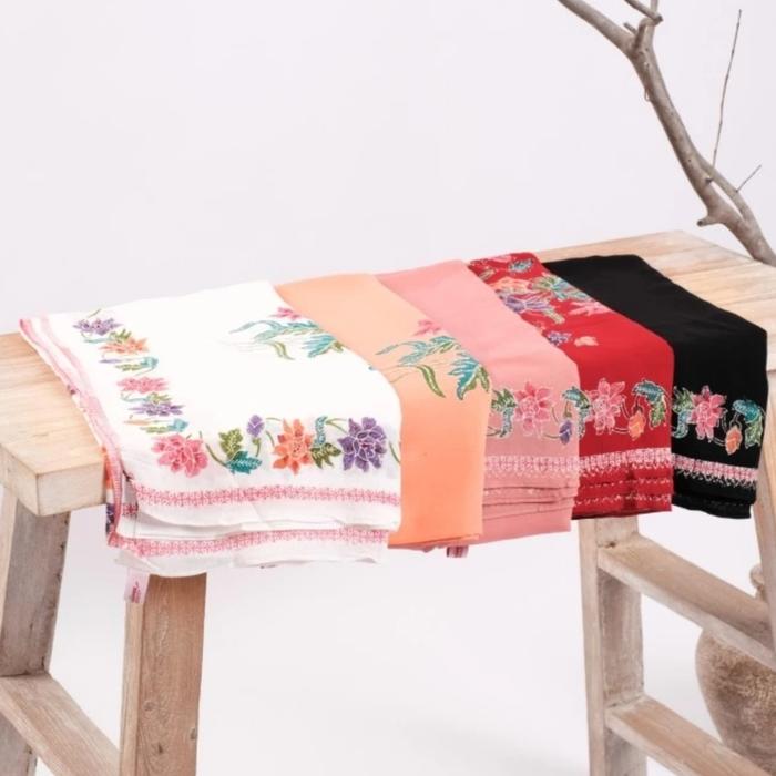 Jual KAIN BATIK ENCIM PARIS - KAIN BATIK MOTIF BUNGA ENCIM - KAIN ...