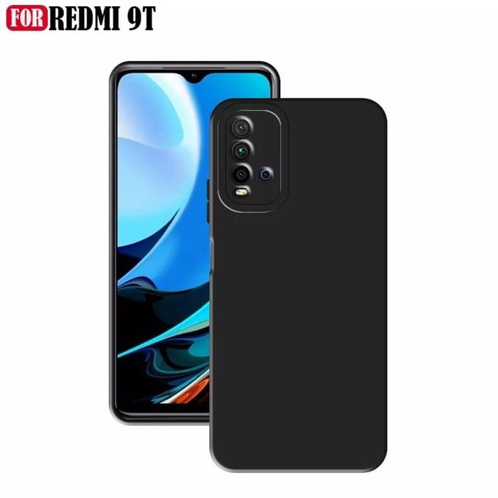 Jual Xiaomi Redmi 9T Case Softcase BLACK MATTE CAMERA PROTECTION Casing ...