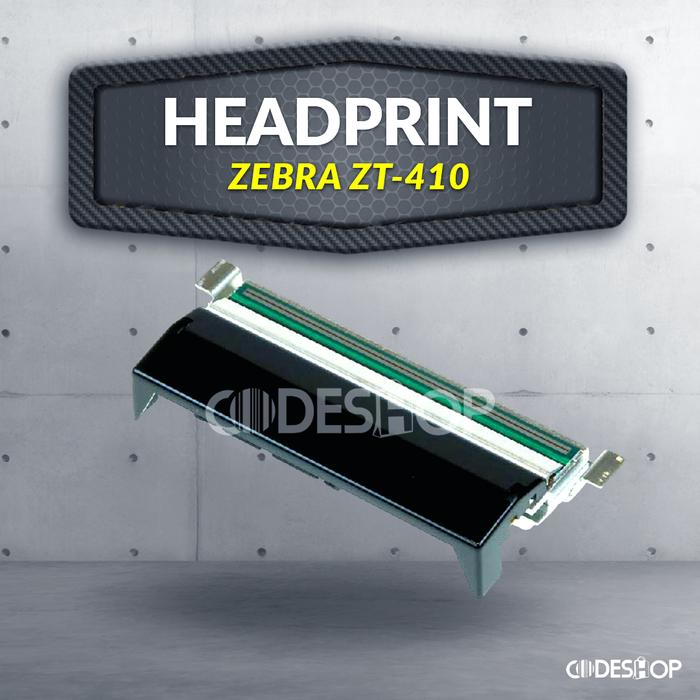 Jual Headprint Printhead Sparepart ZEBRA ZT410 Printer Label ORIGINAL ...
