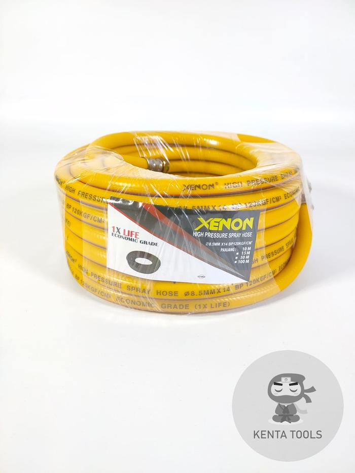 Jual Selang High Pressure Kompresor / Selang Power Sprayer 10 M - Kota ...