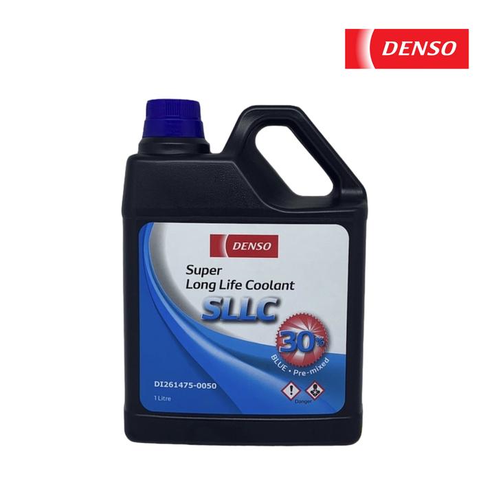 Jual AIR RADIATOR COOLANT DENSO SUPER LONG LIFER COOLANT SLLC BIRU 4 ...