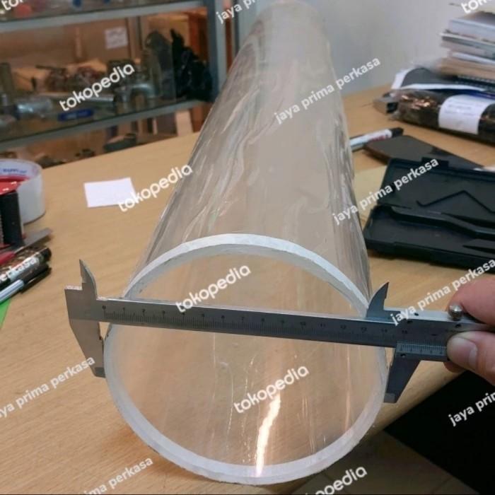 Jual Pipa Akrilik Od 140mm id 130mm tebal 5mm / Acrylic tabung pjg 30cm ...