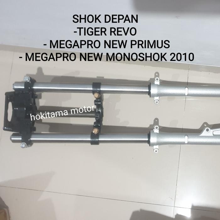 Jual shock sok shok depan MEGAPRO MONOSHOK 2010 MEGA PRO MONOSHOCK ...
