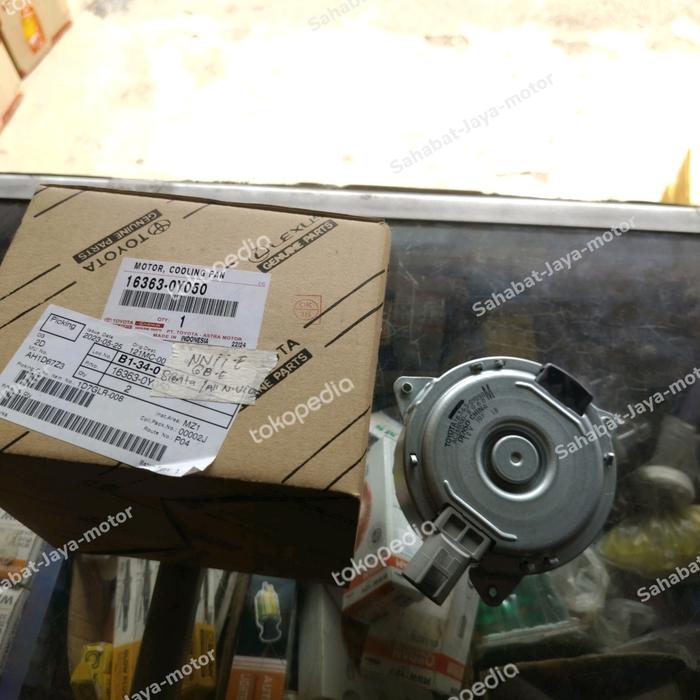 Jual motor fan,all new vios,new Yaris,sienta,original - Kab. Bogor - Sahabat-Jaya-motor | Tokopedia