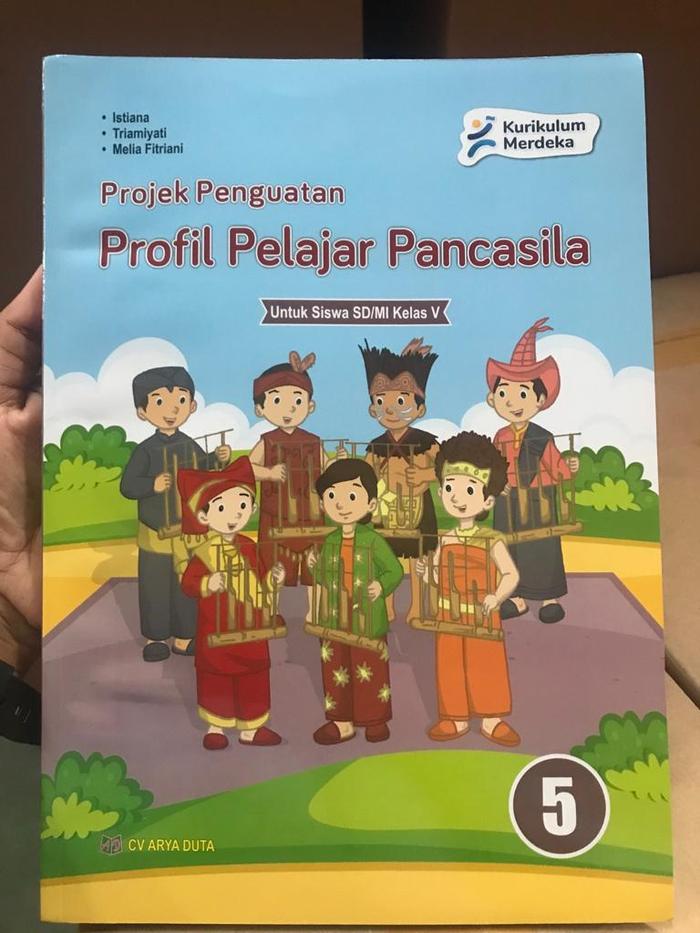 Jual Buku Projek Penguatan Profil Pelajar Pancasila Kelas 5 SD/MI - Kab. Banyumas - Gemilang ...
