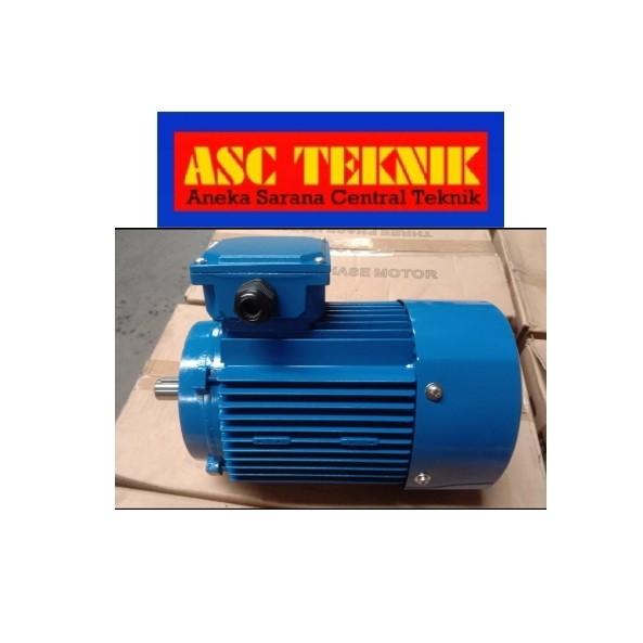 Jual Electric Motor Yuema YNA 4P 1HP 0.75KW 380V 1500RPM Flange B14 ...
