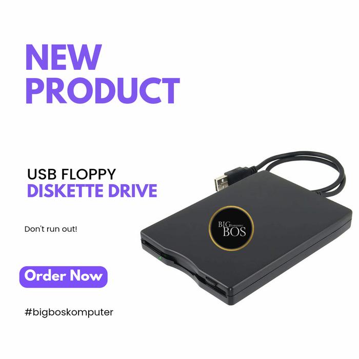 Jual Usb Floppy Disk Pembaca Disket Di Seller Velvet Store - Cengkareng ...