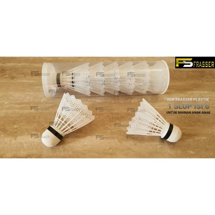 Promo Frasser Kok Shuttlecock Bulutangkis G Force 500 Stabilo Plastik ...