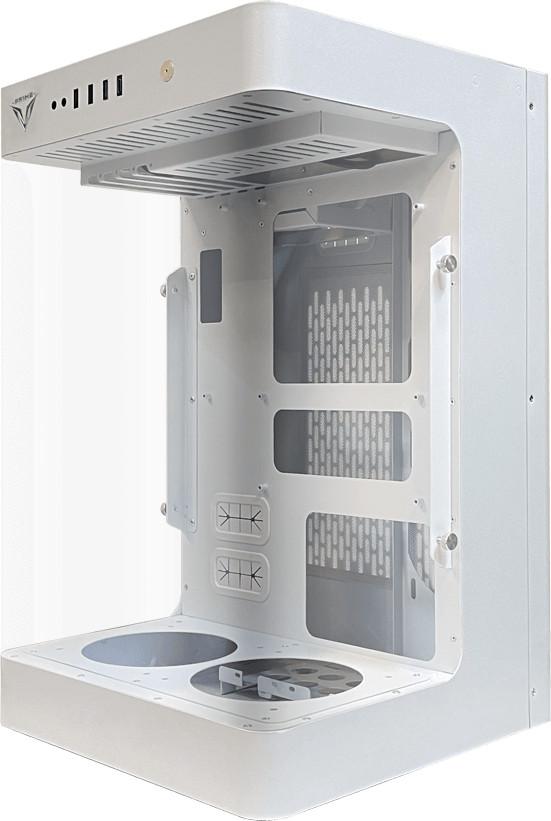 Jual Casing PRIME A-[K] WHITE - Casing Gaming - TEMPERED GLASS - USB ...