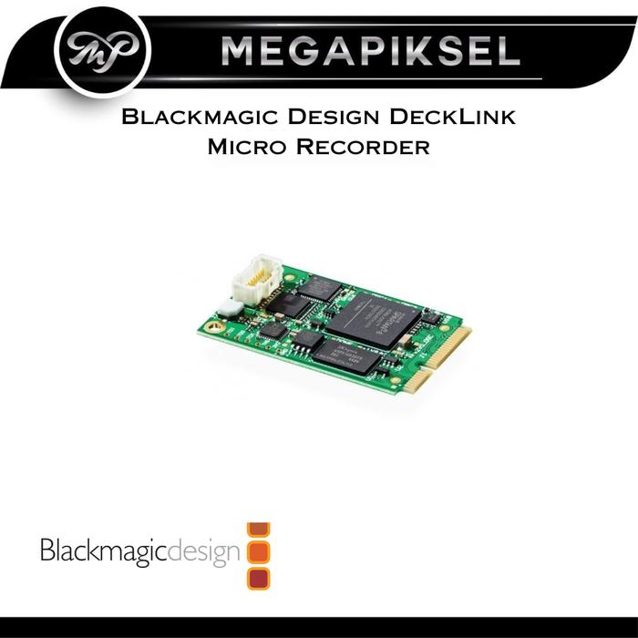 Jual Blackmagic Design DeckLink Micro Recorder - Jakarta Pusat ...