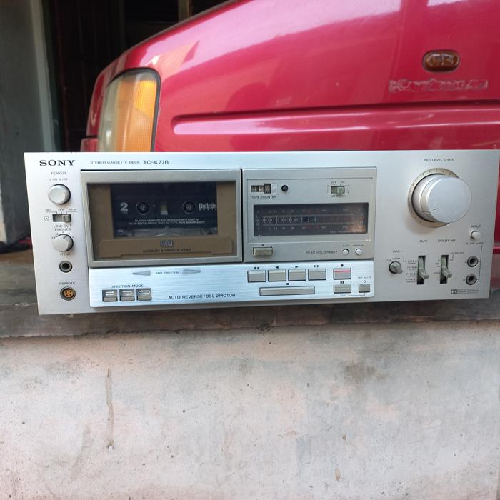 Jual Tape cassette deck Sony TC-77R Auto reverse - Kota Surakarta ...