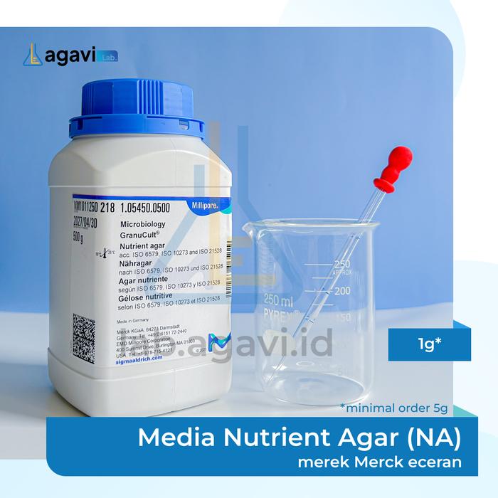 Jual Media Nutrient Agar (Merck) Eceran 1 gram - Kota Bandung ...