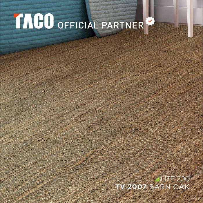 Jual Lite 200 TACO Lantai Vinyl 2mm - TV 2007 Barn Oak - Kota Yogyakarta - Prada Flooring - TACO ...