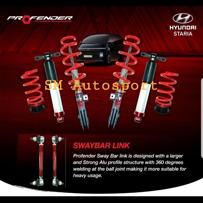 Jual PROFENDER FITZ Shock Coilover Shockbreaker Suspensi HYUNDAI STARIA ...