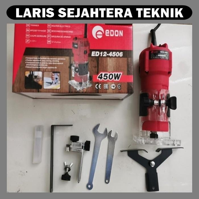 Jual Mesin Trimer EDON ED12-4506 Mesin Profil Router Trimmer Kayu - Jakarta Barat - PT LARIS ...