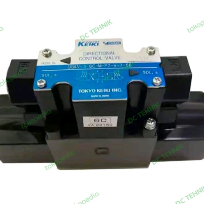 Jual Directional Control Valve TOKIMEC TOKYO KEIKI DG4V-3-6C-M-P2-V-7-56 - Jakarta Barat - DC ...