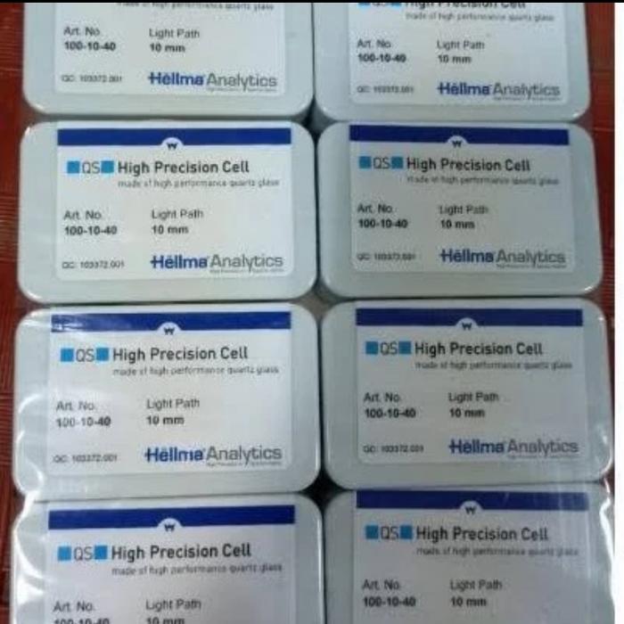 Jual hellma cuvette quartz hellma art no 100-10-40 / Kuvet Kuarsa ...