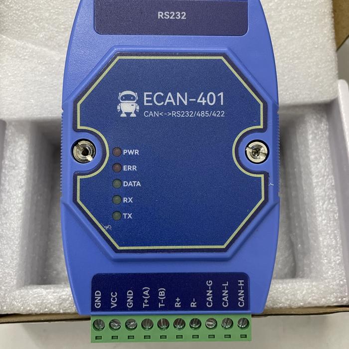 Jual ECAN-401-CAN to RS485 RS232 RS422 Serial Protocol Converter Modbus RTU - Jakarta Barat ...