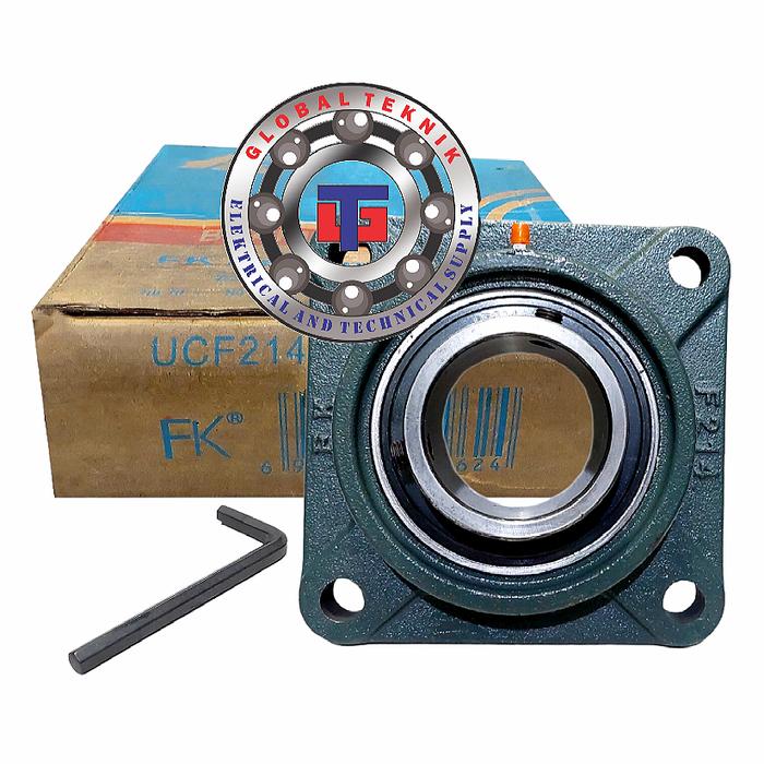 Jual FK UCF 214 (AS 70 MM) BEARING FILLOW BLOCK (FLANGE UNIT) UCF214 FK ...