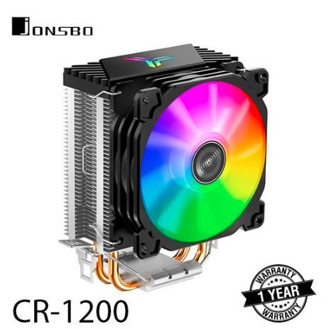 Jual JONSBO FAN CR-1200 PROSESSOR CPU COOLER / HSF COOLER RGB - JONSBO ...