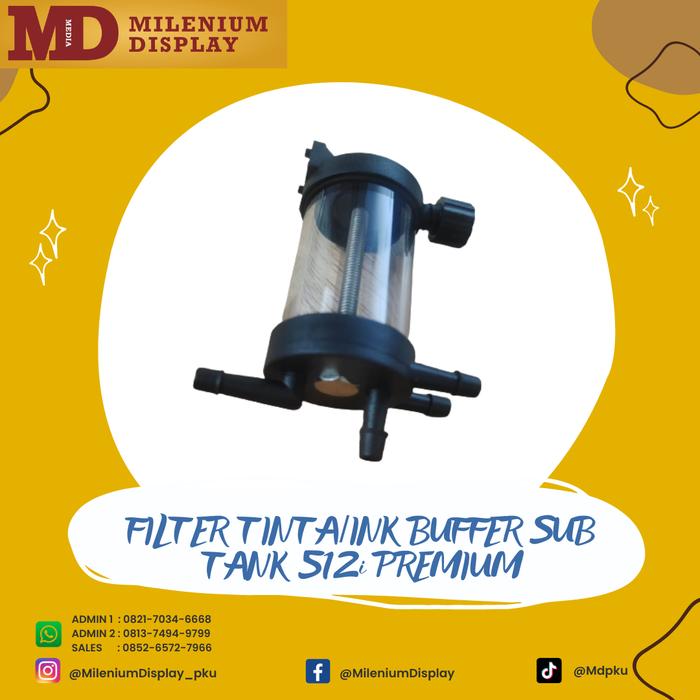 Jual FILTER TINTA/INK BUFFER SUB TANK 512i PREMIUM - Kota Pekanbaru ...