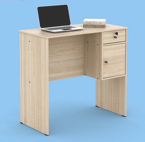 Jual Table Desk Meja Kamar Laci Rak Bifet Tempat Kerja Belajar ...