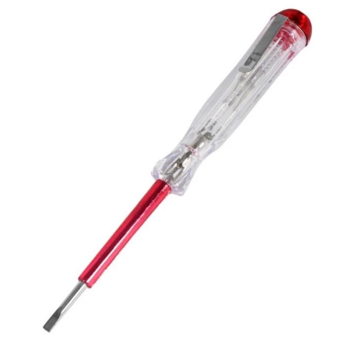 Jual Tespen Alat Tes Listrik AC Tegangan Lampu Setrum Obeng Minus ...