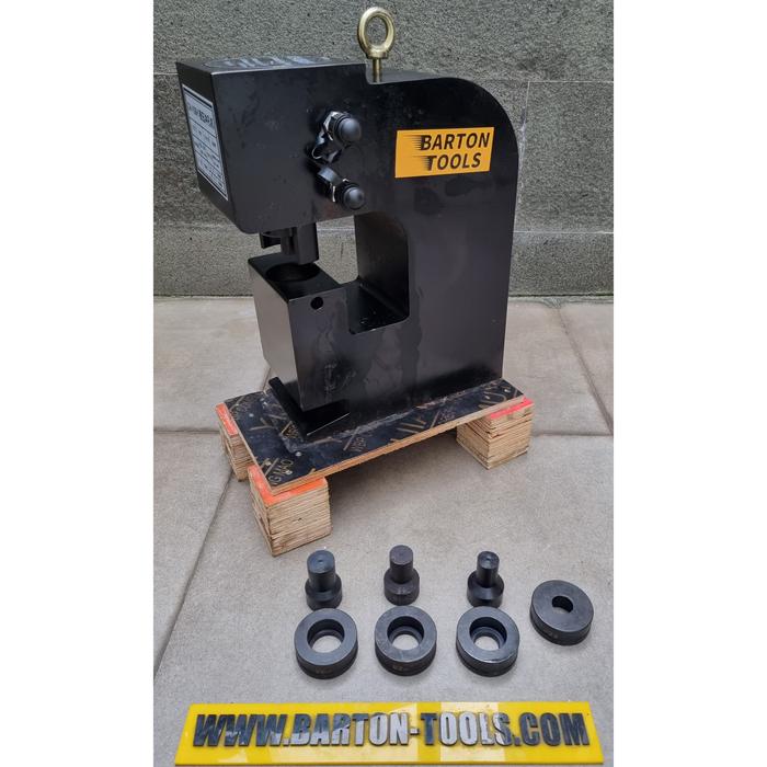 Jual 20mm H Beam CH-100H Hydraulic Busbar Punching Punch Hidrolik 100 T ...