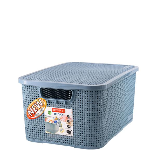 Jual Lion Star Revo Box No. 16 Kotak Penyimpanan Storage Box Organizer ...